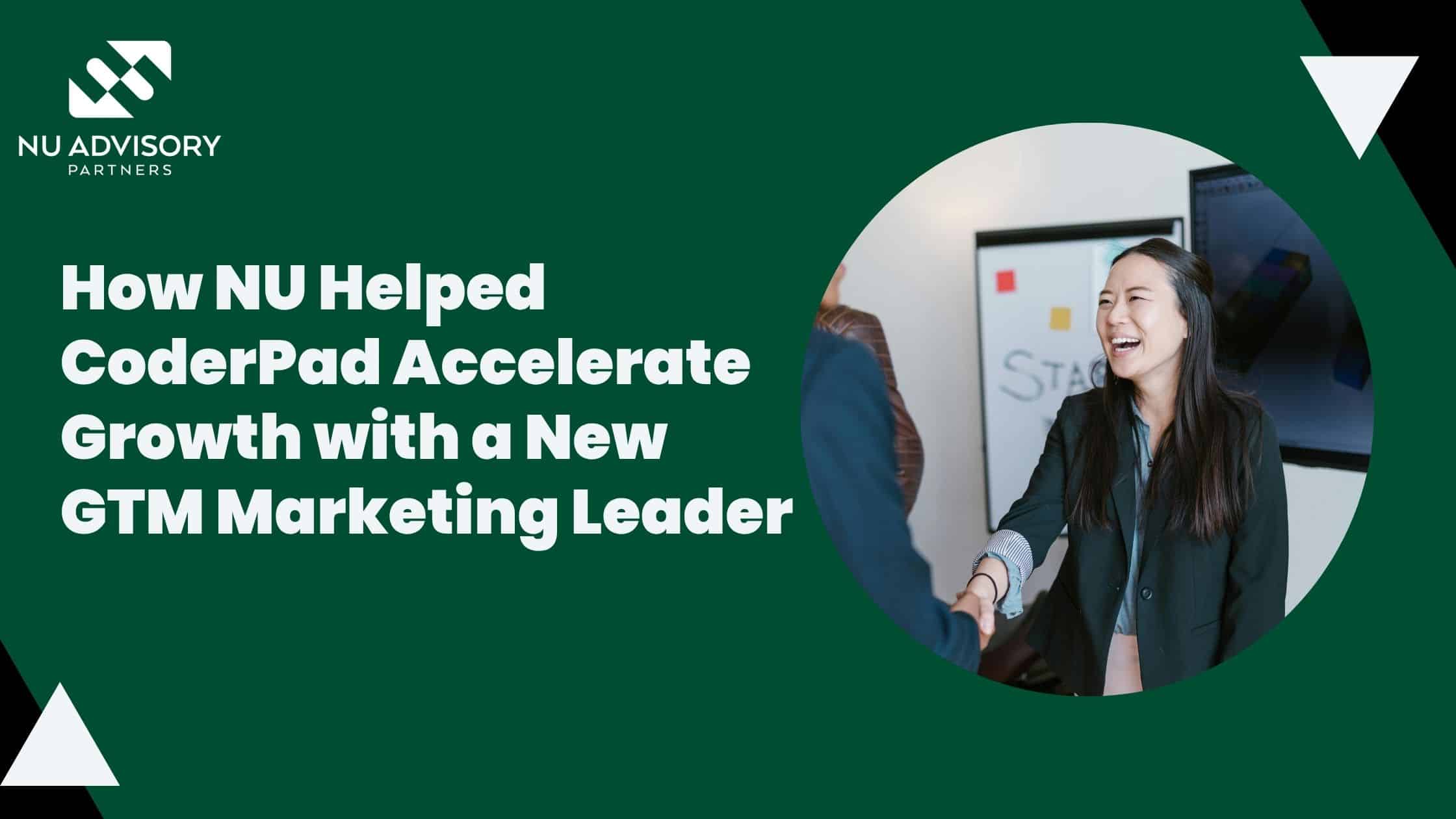 How NU Placed a Revenue-Focused Marketing Leader for CoderPad - NU ...